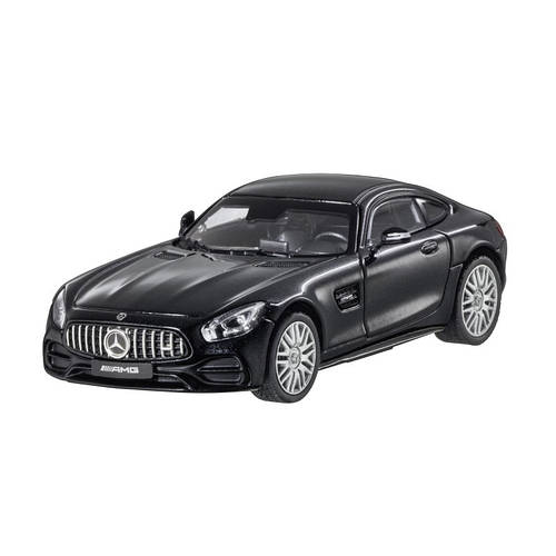 Модель Mercedes-AMG GT (C190), Coupé, Scale 1:43, Magnetite Black ...