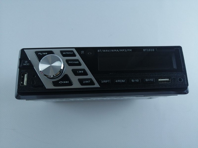 Купити Магнітола Pioner BT1010 (Bluetooth MP3-FM-USB, microSD-карта ...