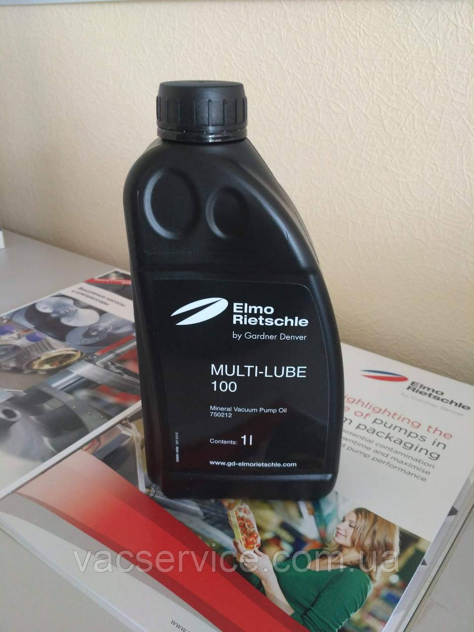 MULTI LUBE 100 Масло мінеральне для вакуумних пластинчато-роторних ...
