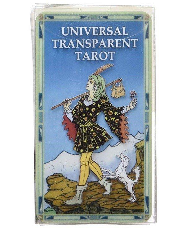 Universal Transparent Tarot (Универсальное Прозрачное Таро) — Купить ...