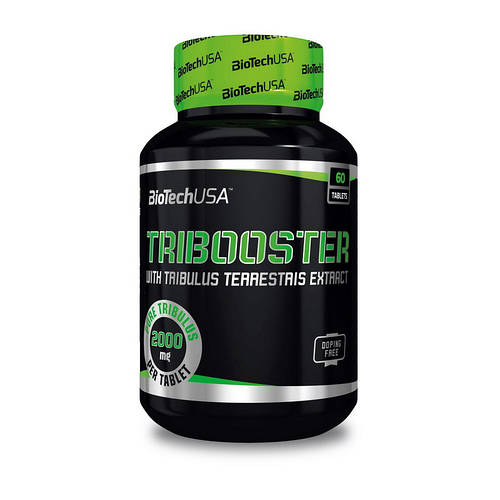 Трибулус Бустер тестостерону BioTech Tribooster 120 таб, ціна 983.54 ...