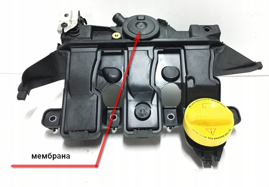 Мембрана КВКГ Nissan 1.6 DCI R9M (118301003R;1326400Q1F) (ID#1225986696 ...