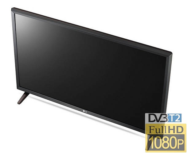 Маленький телевизор с пультом на кухню LG 24" FullHD/DVB-T2/DVB-C/Smart ...