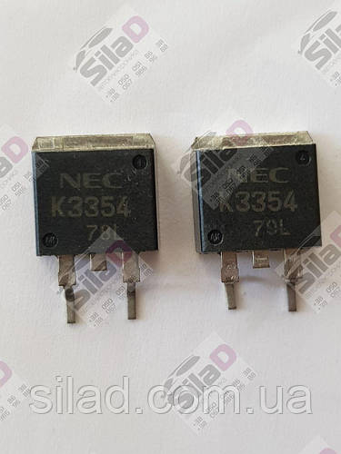 Купить Транзистор полевой 2SK3354 NEC маркировка K3354 корпус TO-262 ...