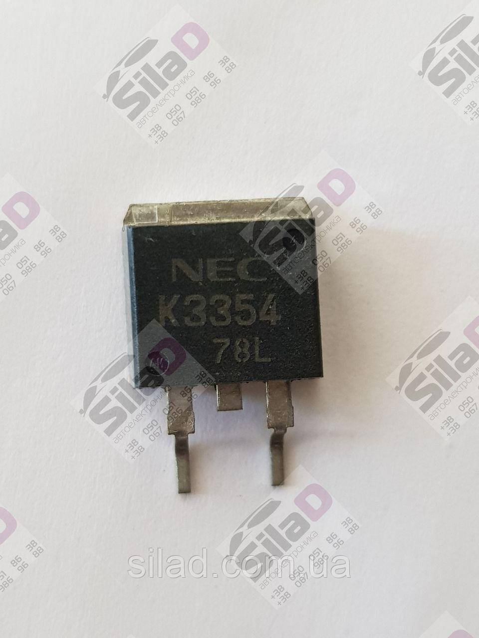 Транзистор 2SK3354 marking K3354 NEC корпус TO-262: продаж, ціна у ...
