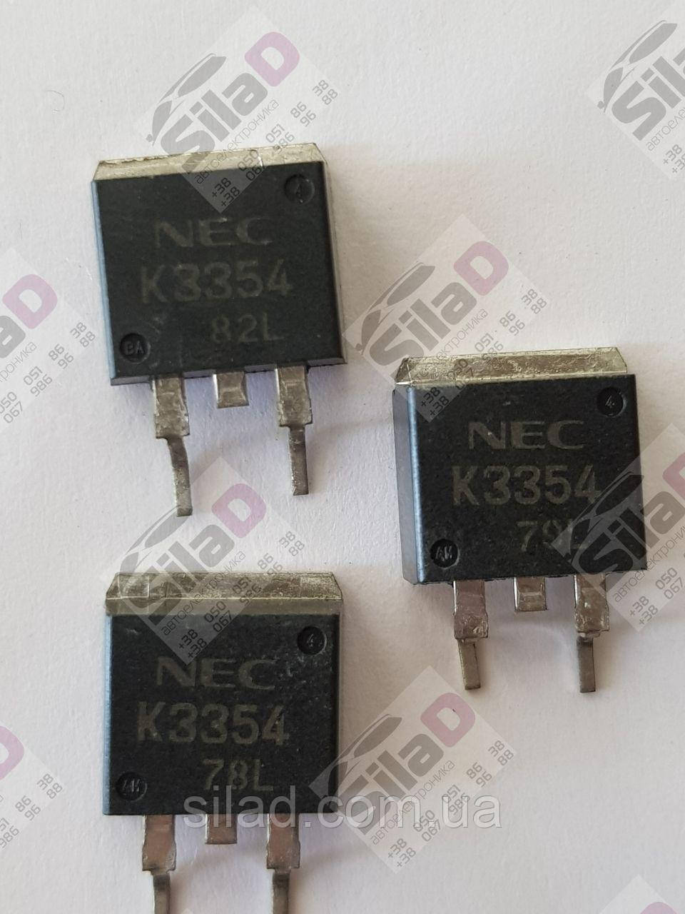 Купить Транзистор полевой 2SK3354 NEC маркировка K3354 корпус TO-262 ...