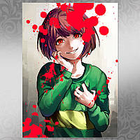 Плакат undertale | Сравнить цены и купить по акции со скидкой на Prom.ua