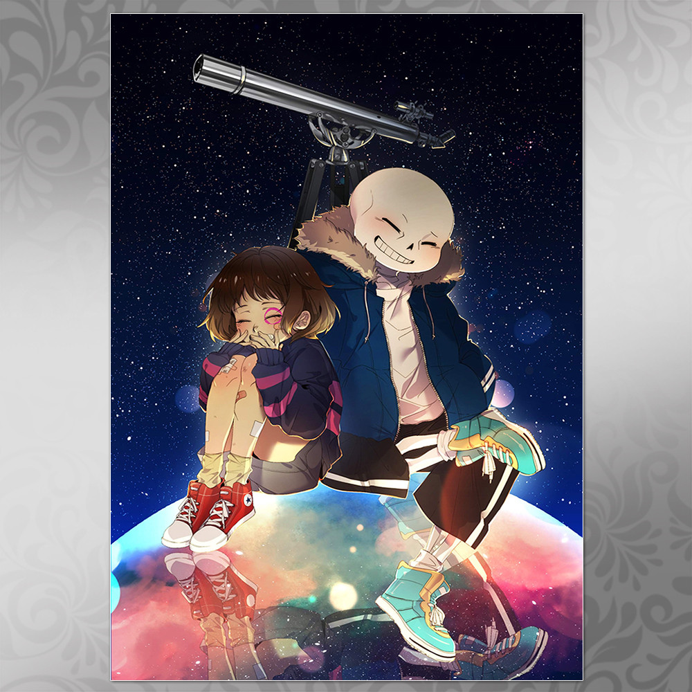 Плакат Undertale 06 (ID#1226267855), цена: 30 ₴, купить на Prom.ua