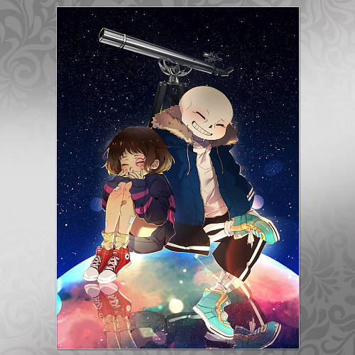 Плакат Undertale 06 (ID#1226267855), цена: 30 ₴, купить на Prom.ua