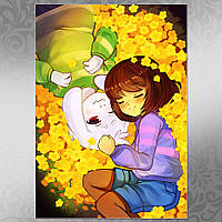 Плакат undertale | Сравнить цены и купить по акции со скидкой на Prom.ua