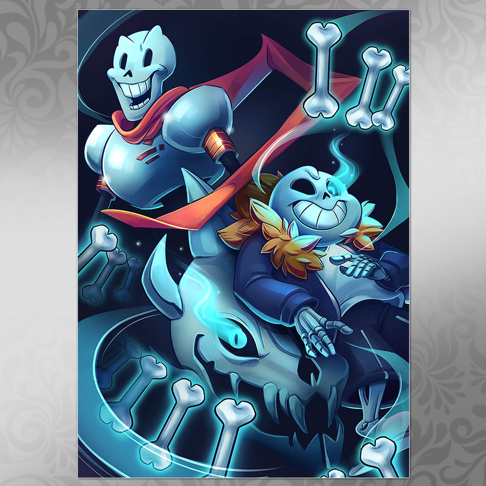 Плакат Undertale 10 (ID#1226267859), цена: 30 ₴, купить на Prom.ua