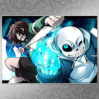 Плакат undertale в категории "Подарки, хобби, книги" | Сравнить цены и ...