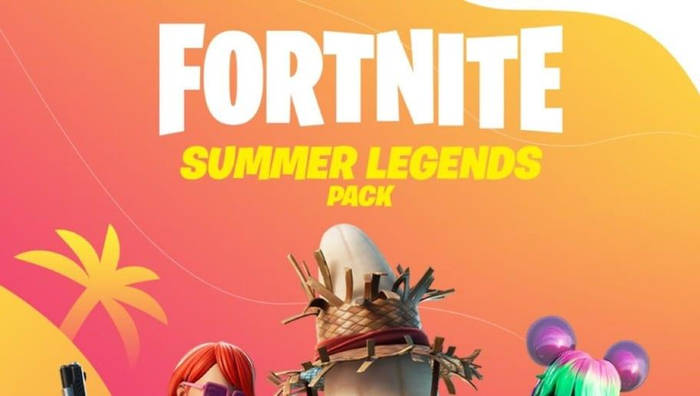 Купить Подарочная карта Fortnite - Summer Legends Pack (Набор «Летние ...
