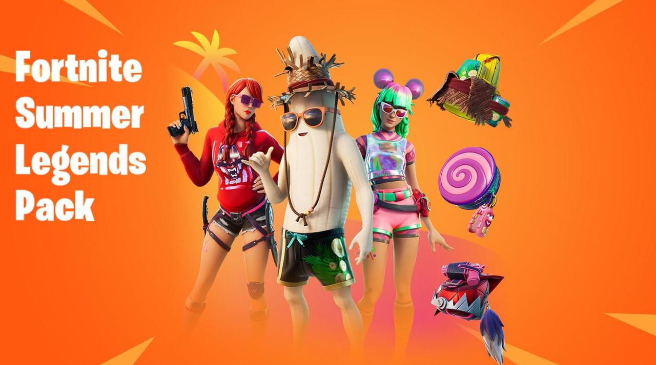 Купить Подарочная карта Fortnite - Summer Legends Pack (Набор «Летние ...