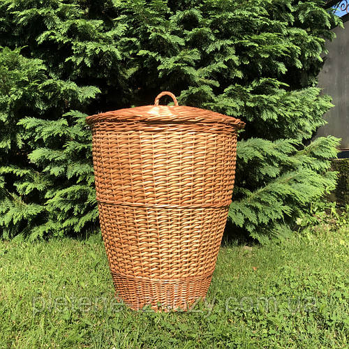 Плетена корзина із лози для білизни Корзина для ванної кімнати Id 1171807257 цена 1200