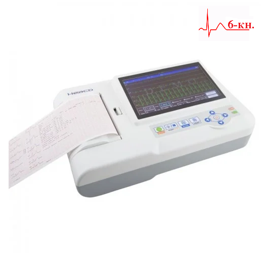 Электрокардиограф Heaco ECG600G, 6/12-канальный кардиограф медицинский ...