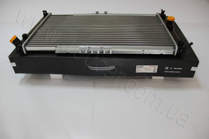 Купить Радиатор охлаждения Weber RC 96182261 для Daewoo Lanos, Sens ...