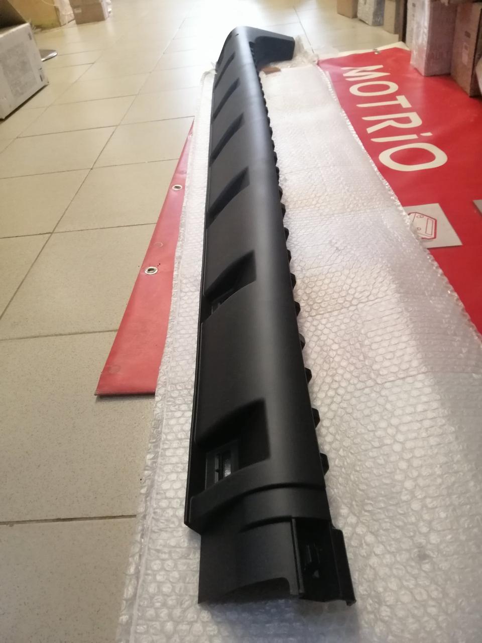 Накладка порога права Renault Duster (Original 764260812R) (ID ...