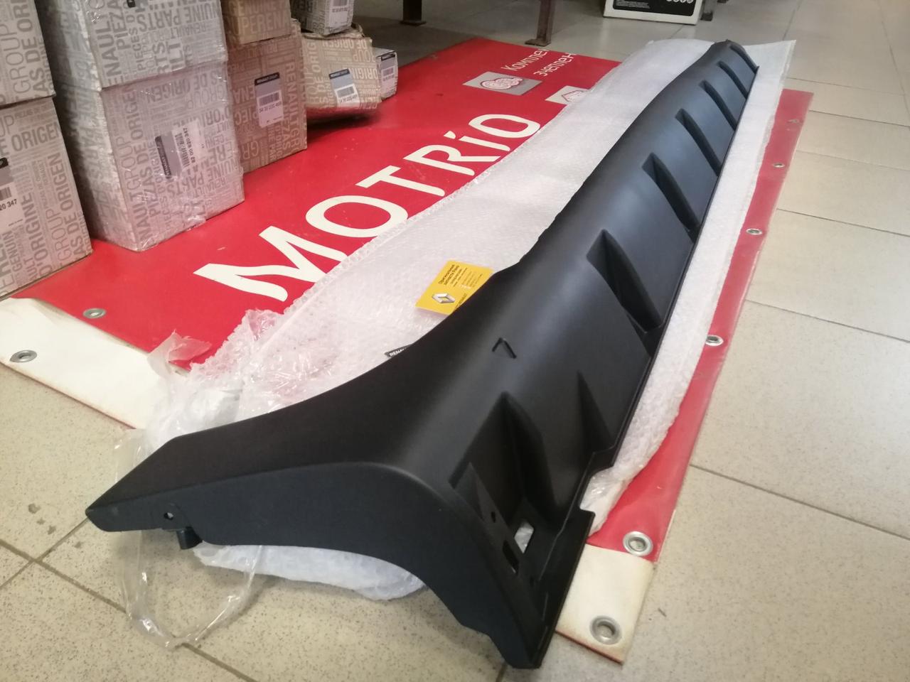 Накладка порога права Renault Duster (Original 764260812R) (ID ...