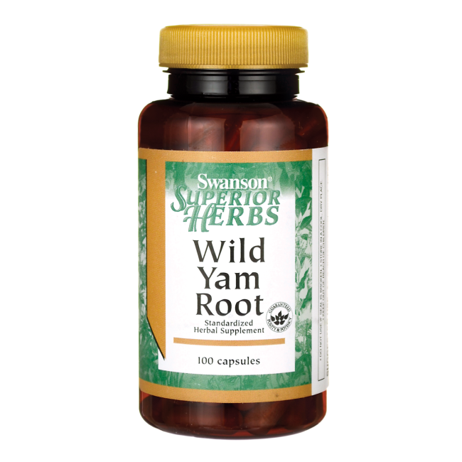 Купить Дикий Ямс, Wild Yam Root, Swanson, 405 мг, 100 капсул, цена 232 ...