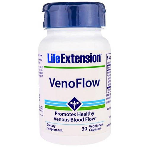 Life Extension, VenoFlow, 30 Растительных капсул (ID#1227187998), цена ...