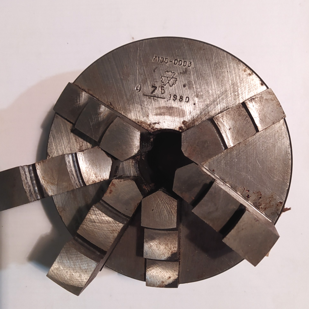 Патрон Токарный 7100-0003 125мм ГОСТ — Купить Недорого на Bigl.ua ...