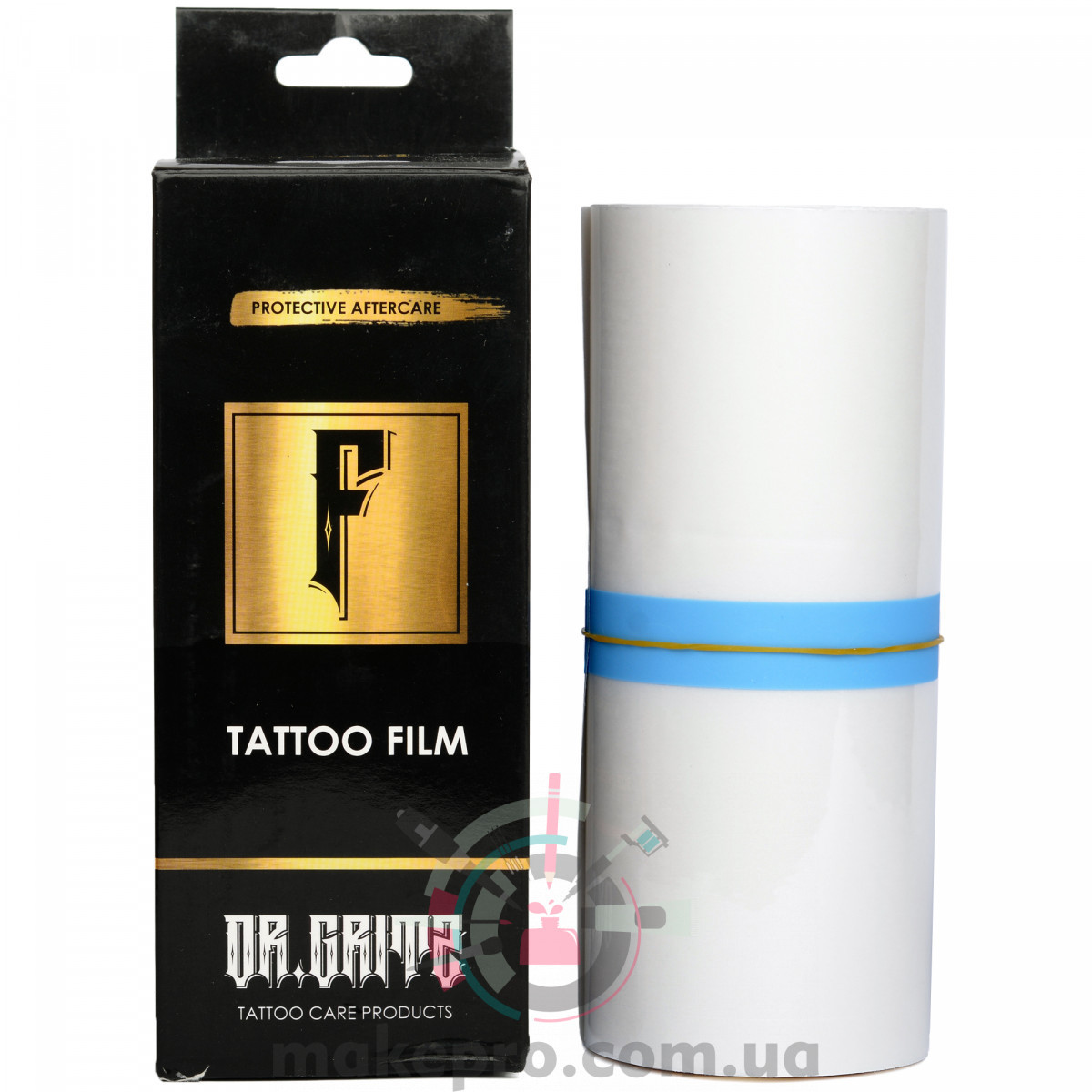 Пленка для Заживления Тату Dr.Gritz Protective Tattoo Aftercare Film 15 ...