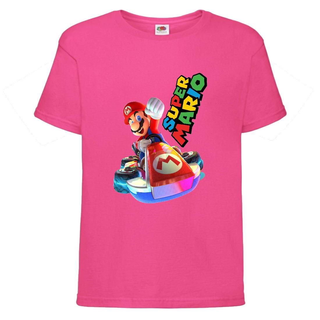 Купить Футболка Супер Марио (Super Mario) Розовая (SMar pin-02), цена ...