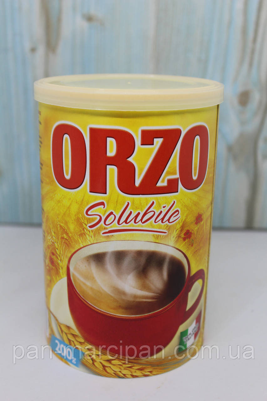 Ячмінний напій Orzo Solubile 200g Італія: продаж, ціна у Луцьку. Кава ...