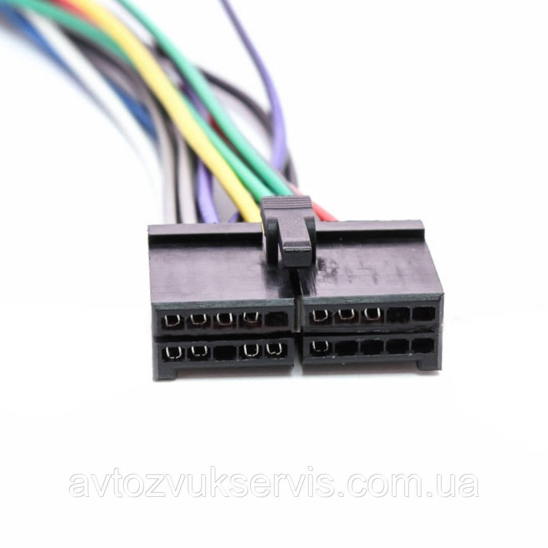 Разъем 20-pin для автомагнитол (ID#1220764992), цена: 150 ₴, купить на ...