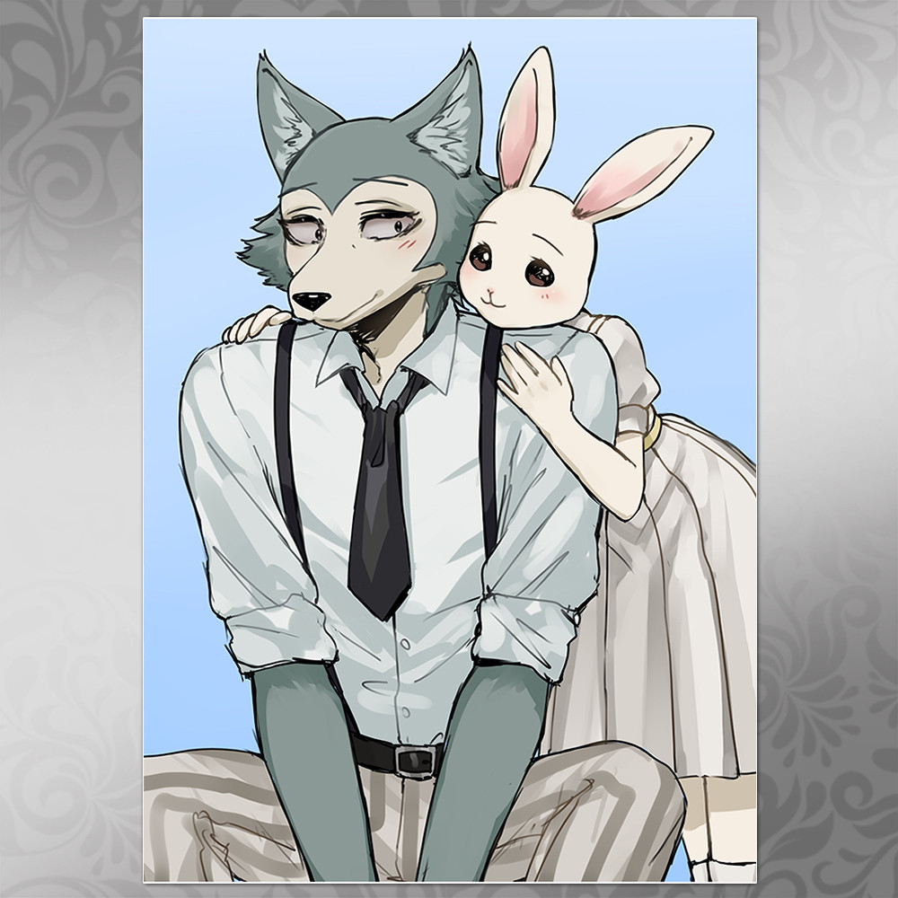 Плакат Аніме Beastars 05, ціна 30 грн — Prom.ua (ID#1227807770)