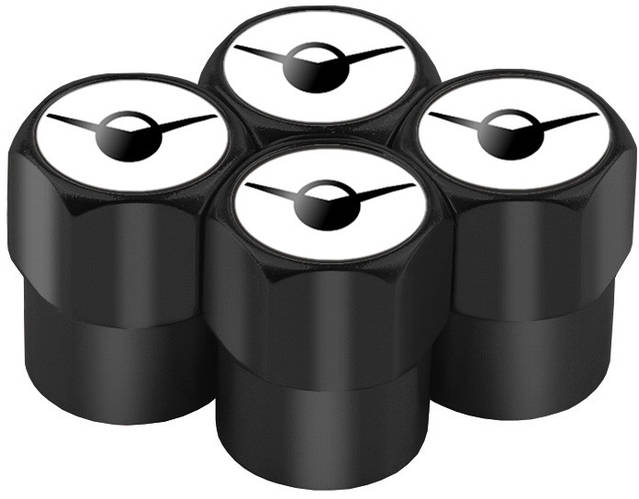 Колпачки на Ниппель УАЗ Black (4 шт) (ID#1227731329), цена: 80 ...