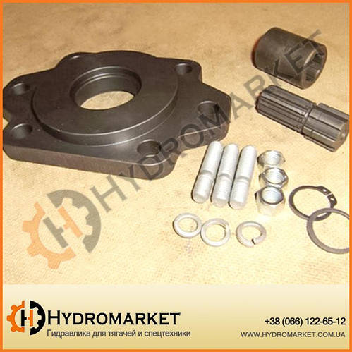 Переходник-адаптер SAE B-UNI (КОМ SAE B - насос UNI) OMFB APP.PMP.MEC ...