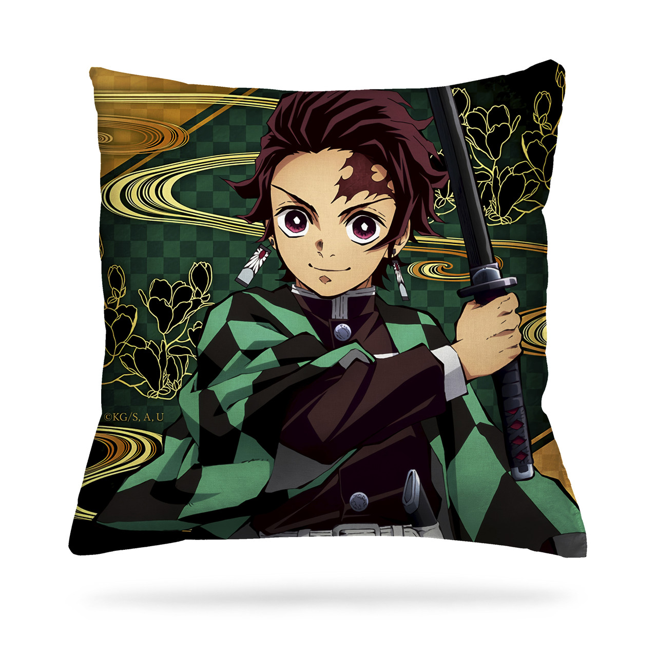 Купить Подушка Клинок, рассекающий демонов | Kimetsu no Yaiba 08 в ...