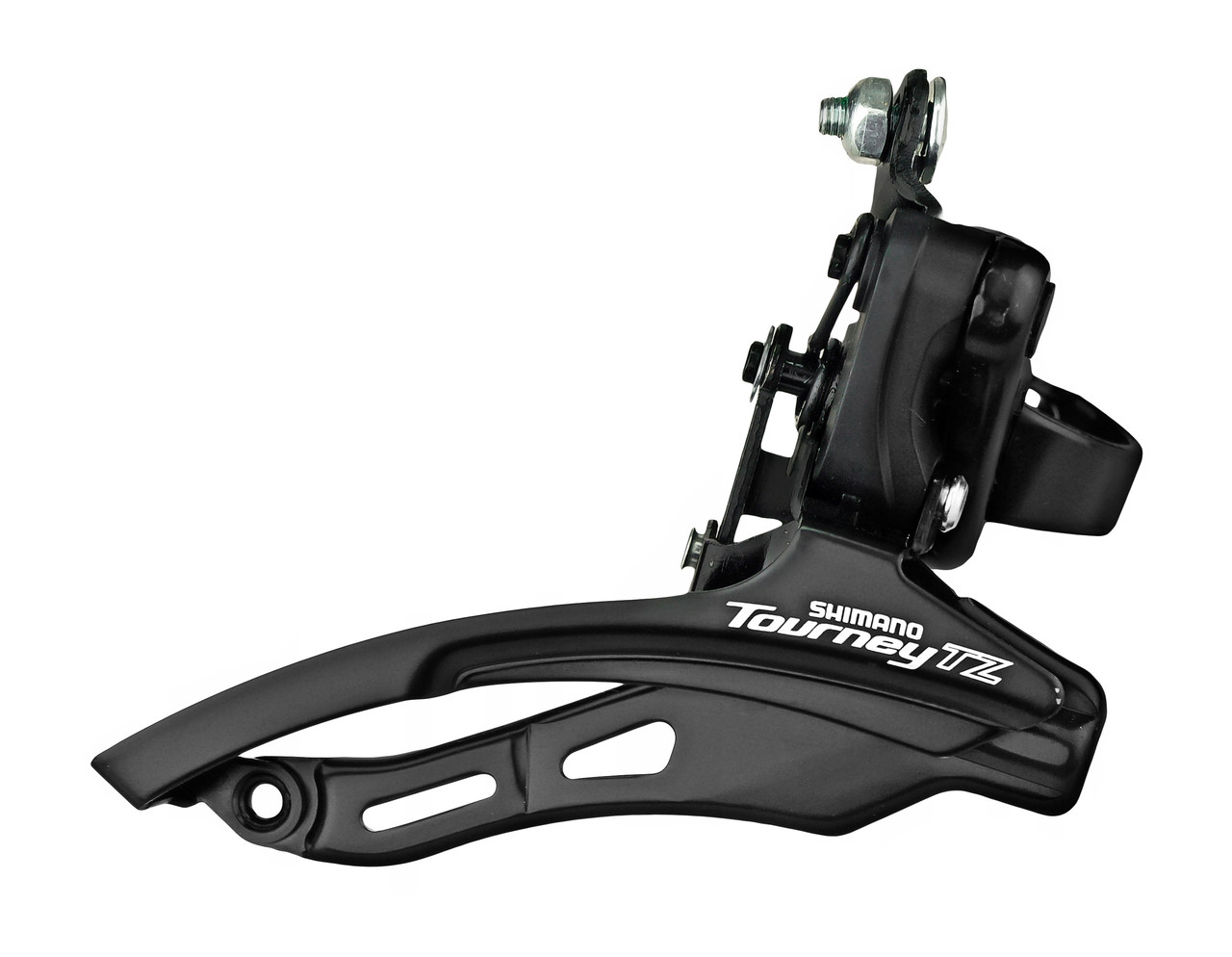 Перемикач передній Shimano Tourney FD-TZ 500 нижня тяга - купити за ...