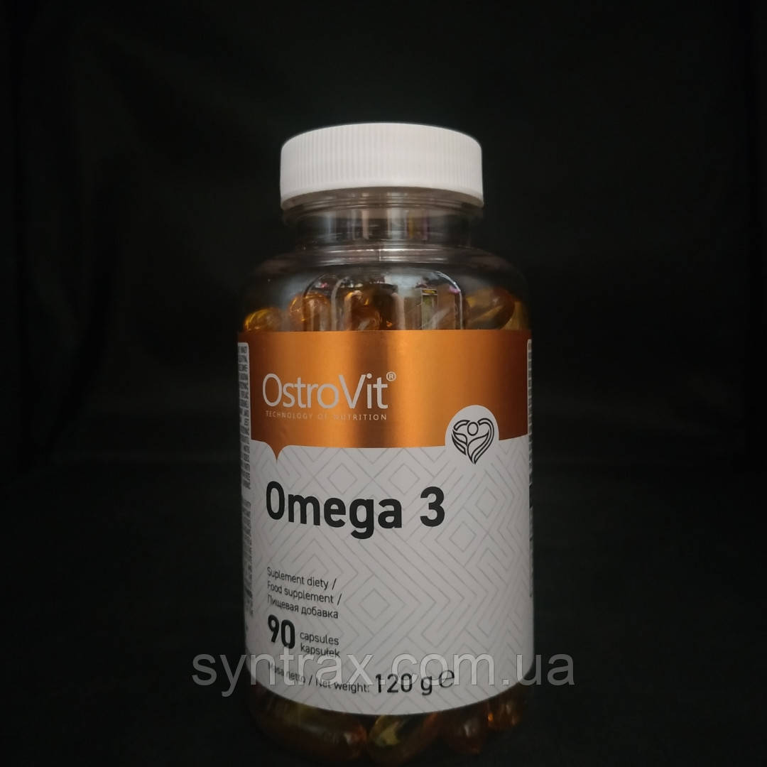Ostrovit Omega 3 90 caps, Омега 3 Островит 90 капсул: продажа, цена в ...