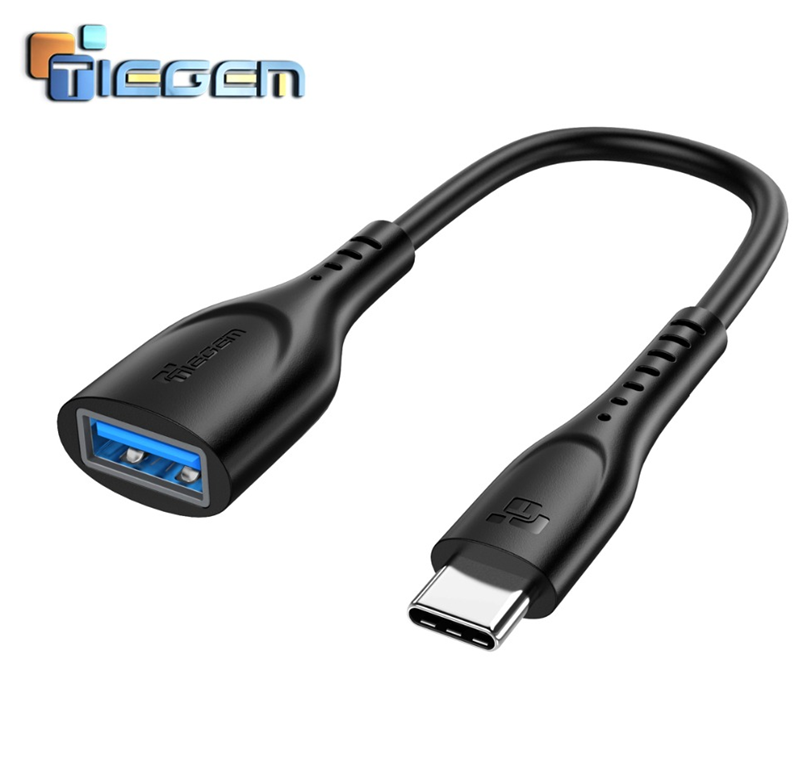 OTG Переходник USB 3.0 - Type-C для Смартфона Tiegem U769 Черный ...