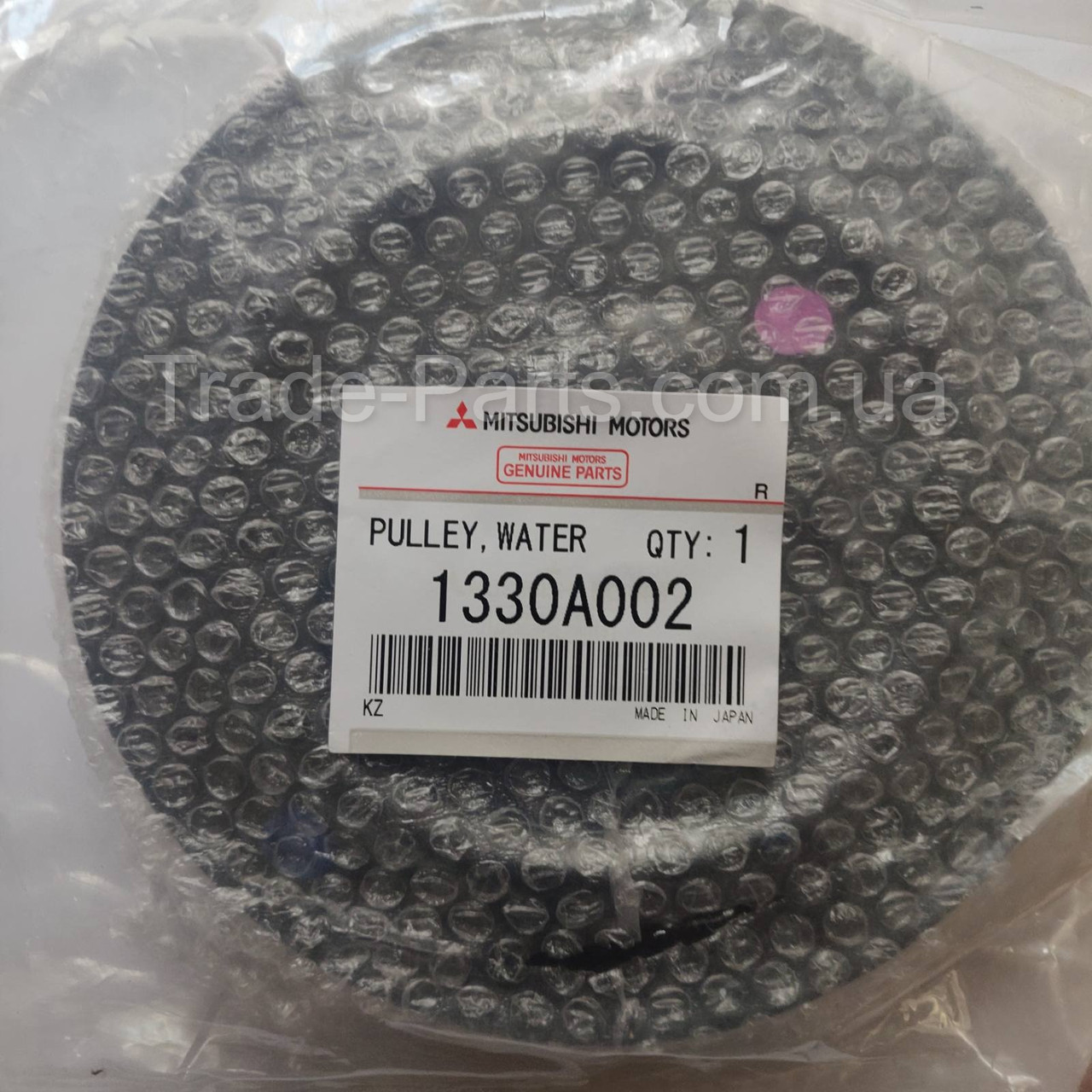 Шків водяної помпи MITSUBISHI L200, PAJERO 1330A002 (ID#1226311071 ...