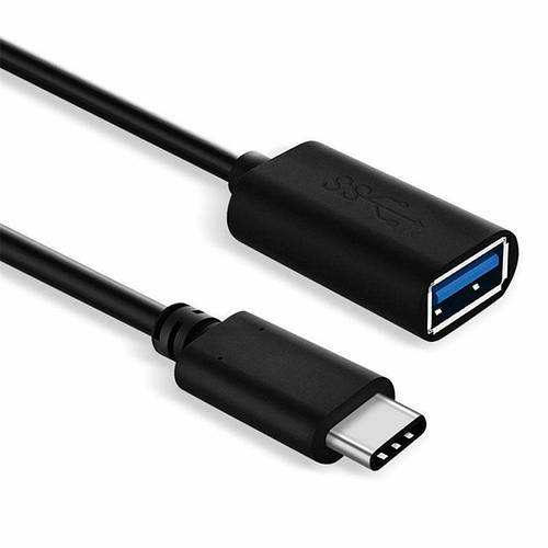 Купить OTG переходник USB - Type-C для смартфона CD541 Черный, цена 224 ...