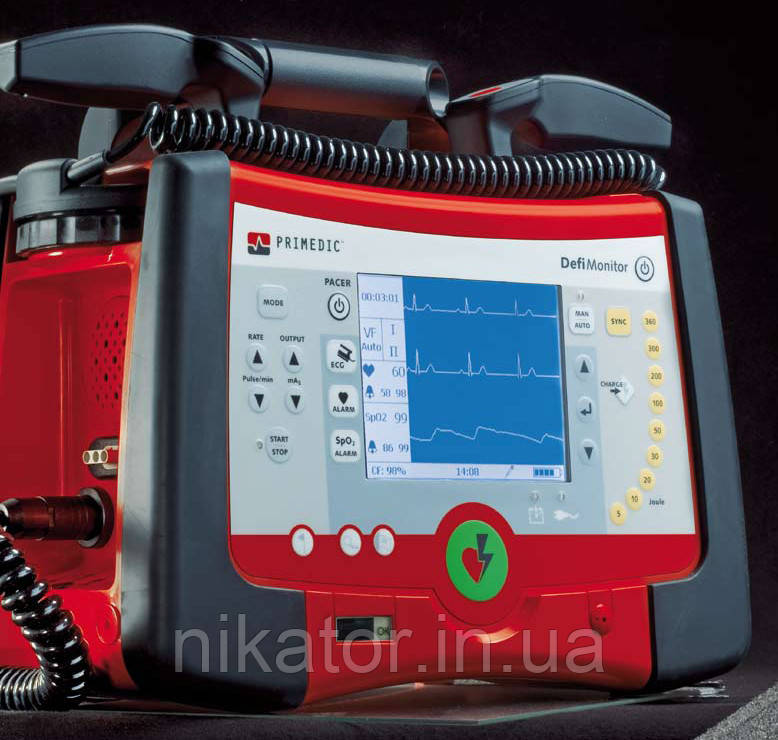 Купити Дефібрилятор-монітор Primedic Defi-Monitor XD, ціна 210880 ...