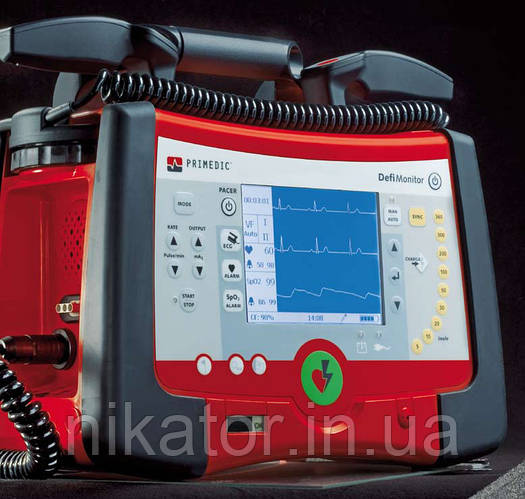 Купити Дефібрилятор-монітор Primedic Defi-Monitor XD, ціна 210880 ...