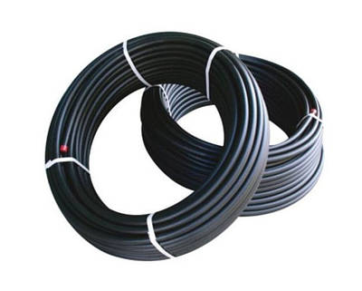 Труба полиэтиленовая 25 мм голубая | Сравнить цены и купить на Prom.ua