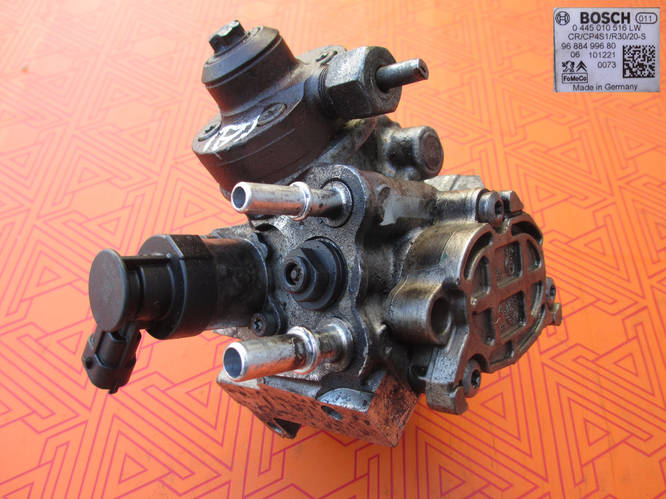 Топливный насос на Peugeot Partner/Expert 1.6 hdi, Пежо Партнер/Експерт ...