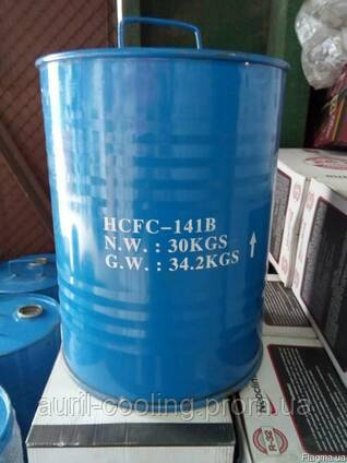 Фреон R-141b (розлив у пластикові каністри 5 кг) (промивний), ціна 470 ...