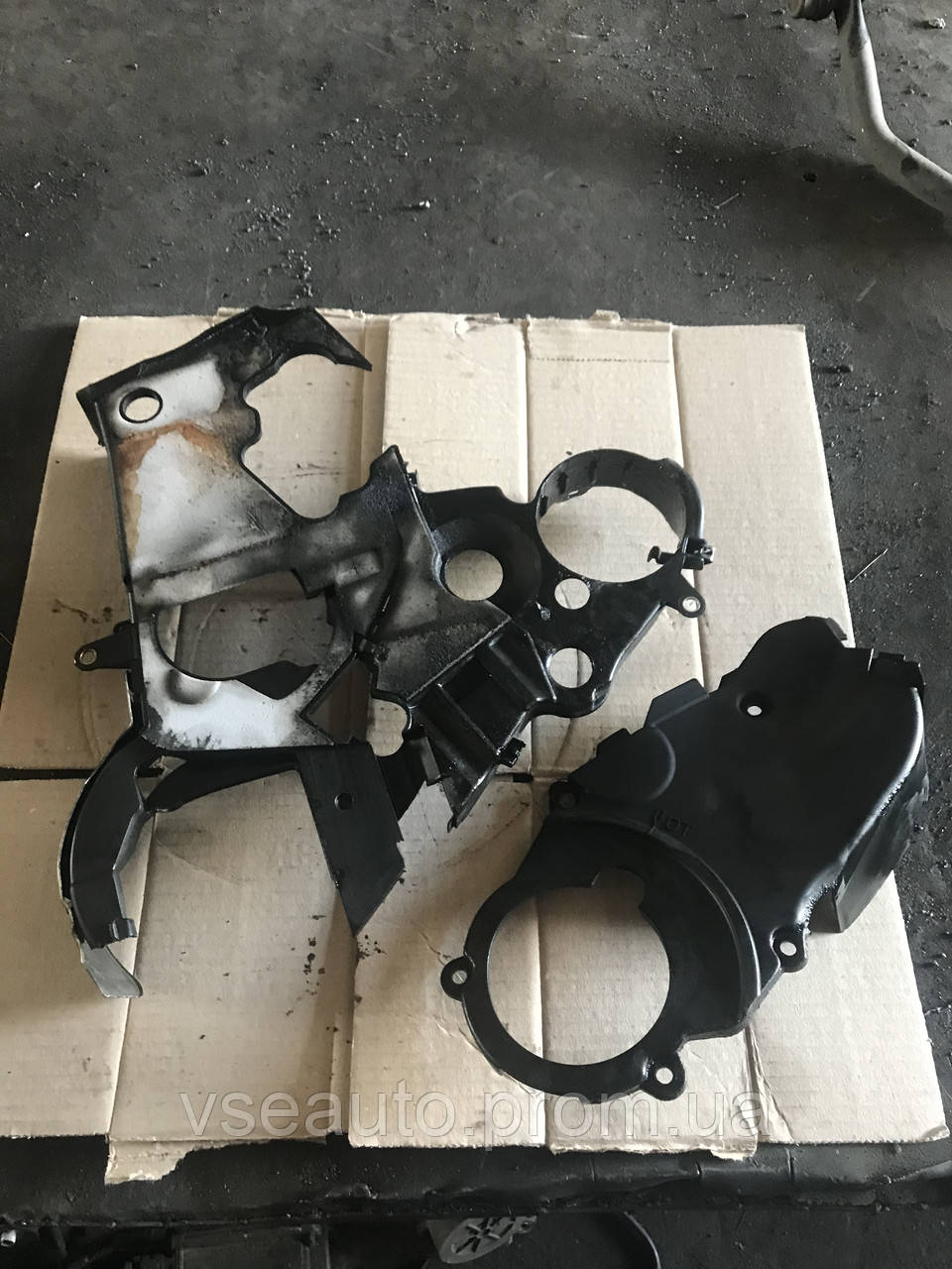 03L109147 Защита Ремня ГРМ Skoda Octavia A5 Шкода Октавия А5 — Купить ...