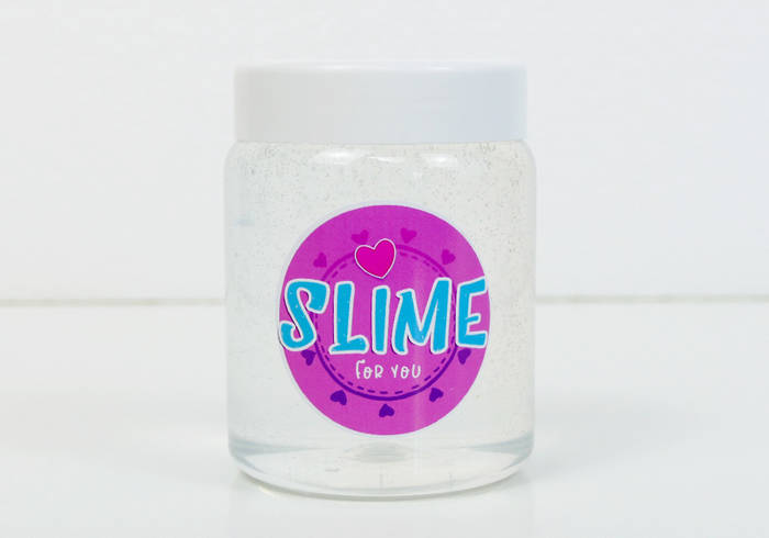 Прозрачный Слайм Slime for you 250 мл Прозрачная База для Слайма (00427 ...