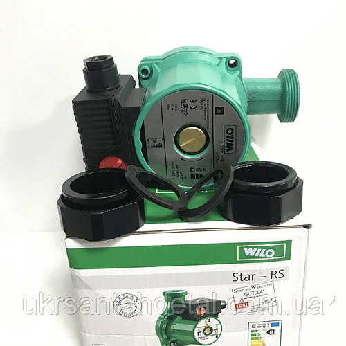 Циркуляционный насос Wilo-Star-RS 25/6 180 Отопление Wilo (Германия ...