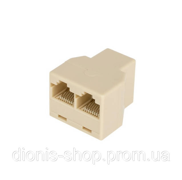 Розгалужувач Rj45 Atcom 8p8c 1port Female To 2port Female 12450 ціна 117 ₴ купити на Prom Ua