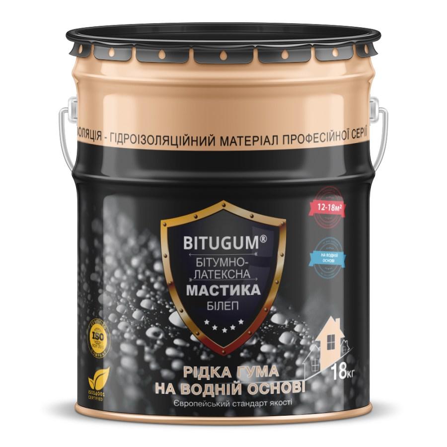 Битумно-латексная мастика Жидкая резина Bitugum 5 кг (ID#1230121536 ...