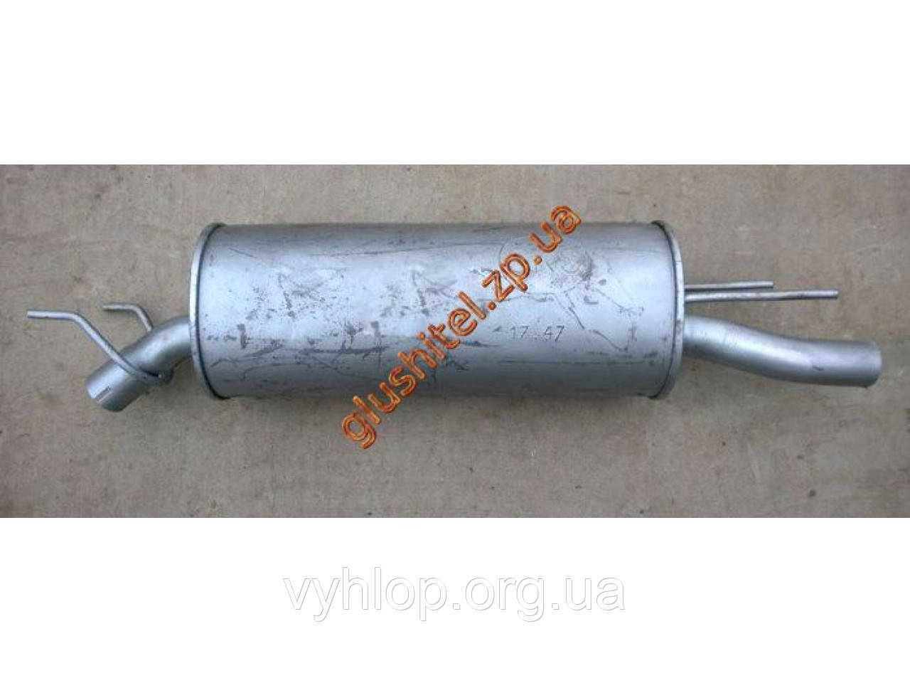 Глушитель Опель Омега Б (Opel Omega B) 2,0 Sedan (17.47) Черновцы (Sks ...